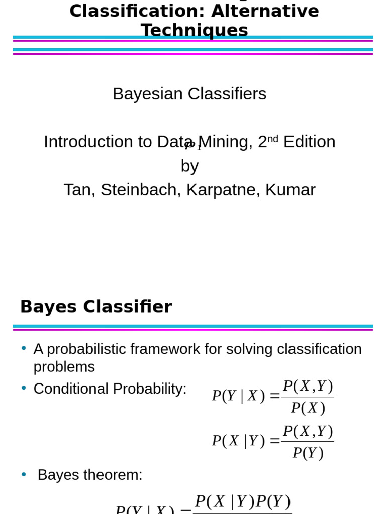 Chap4 Naive Bayes (1) | PDF | Bayesian Network | Statistical Theory Chap4 Naive Bayes (1) | PDF | Bayesian Network | Statistical Theory