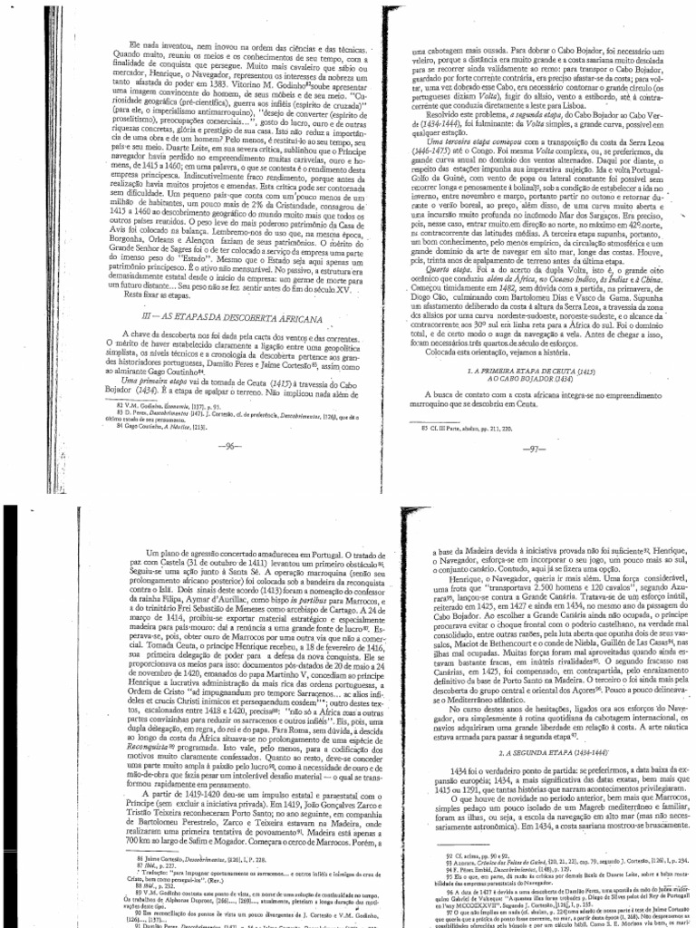 Pierre Chaunu - Expansão européia. Século XIII ao XV | PDF