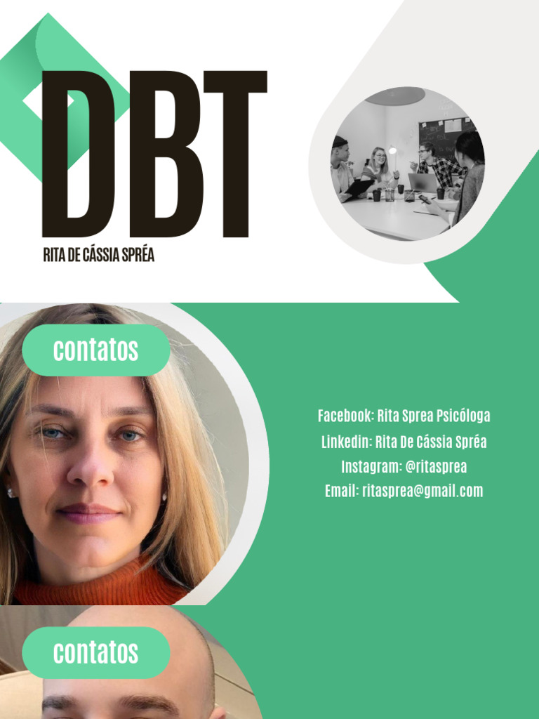 DBT Dia 1 | PDF