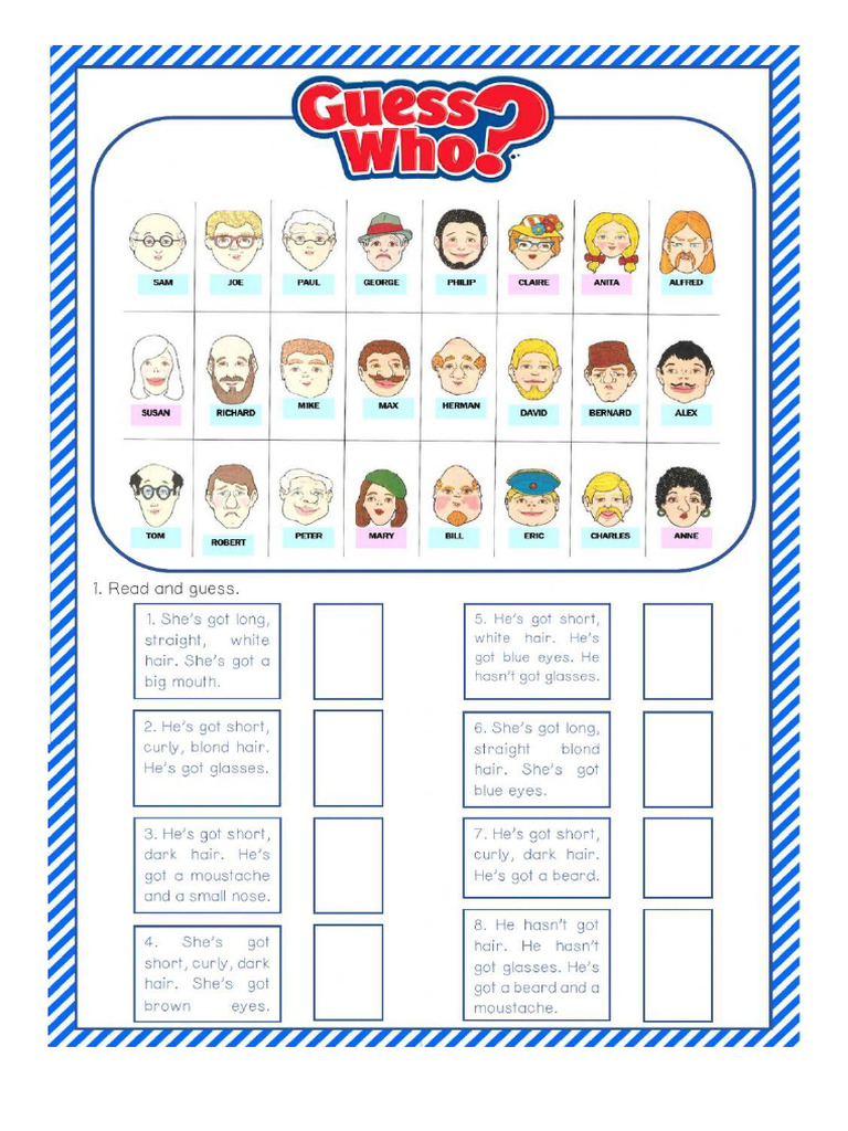 Guess Whot | PDF
