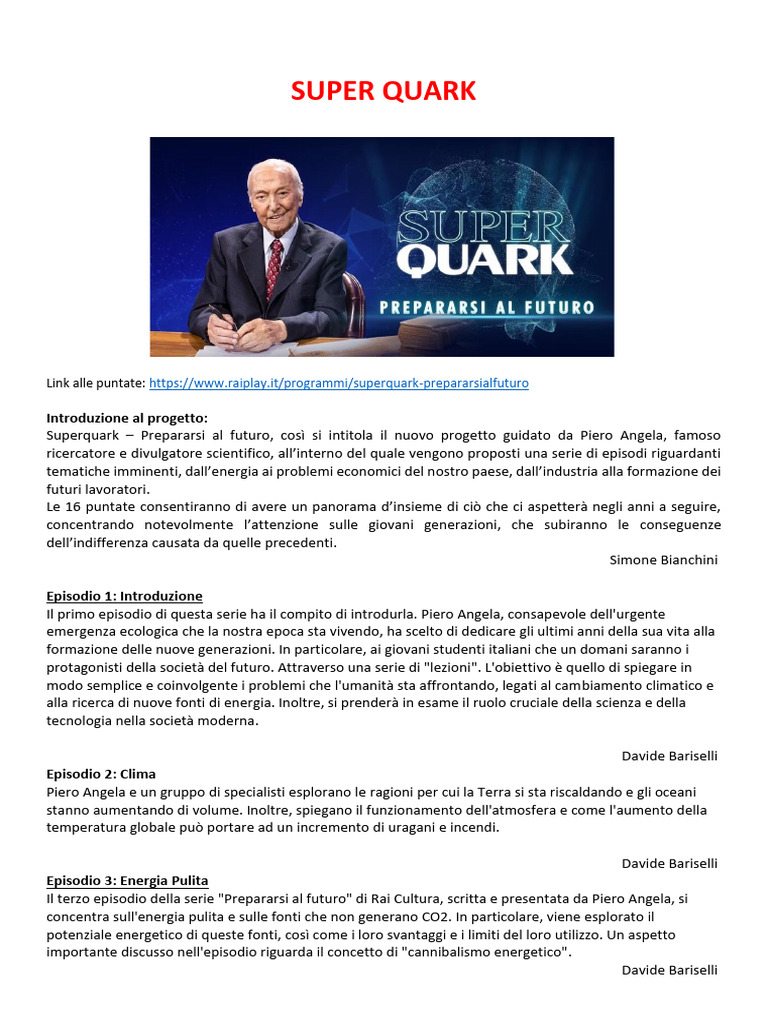 Super Quark | PDF