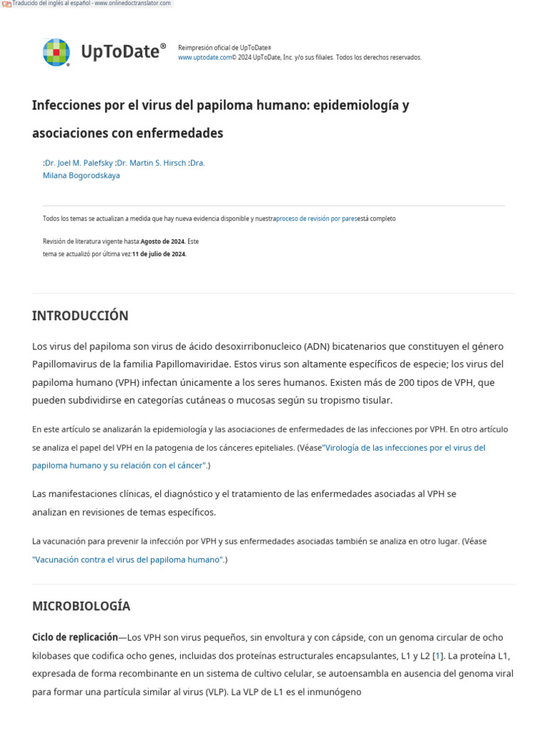 Human Papillomavirus Infections Epidemiology And Disease Associations 6328