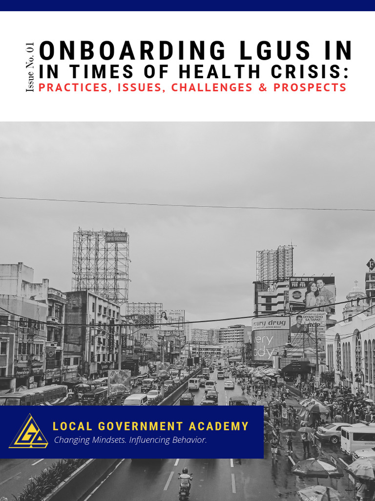 LGU Best Practices | PDF