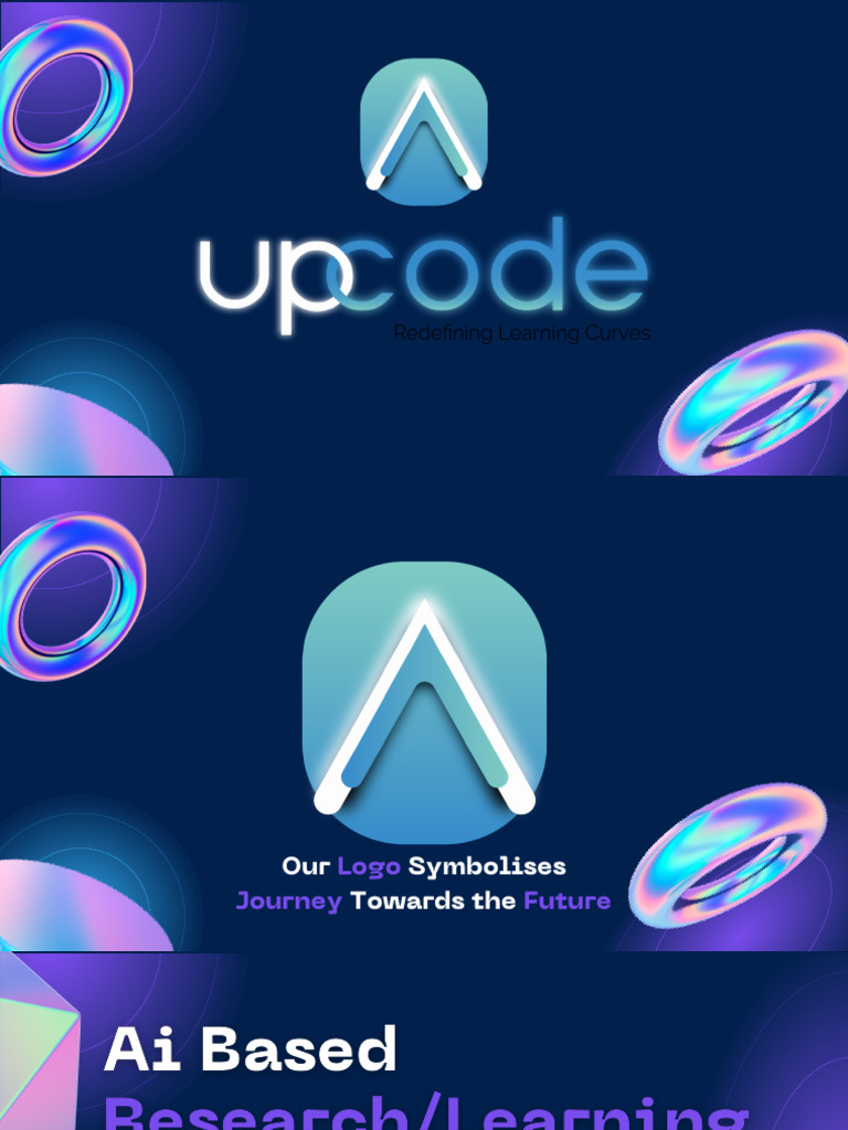 Upcode - Presentation | PDF | Artificial Intelligence | Intelligence (AI) & Semantics