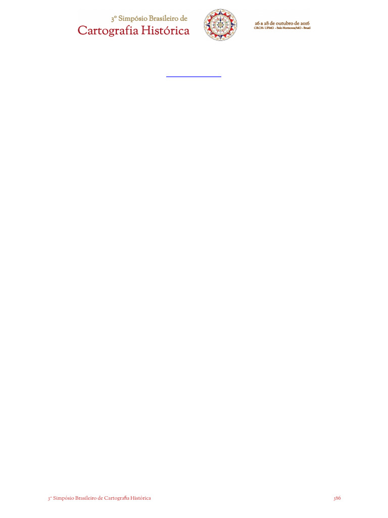 Uma Leitura de Mapas A Luz Do Método Iconológico - Jorge Cintra - USP | PDF