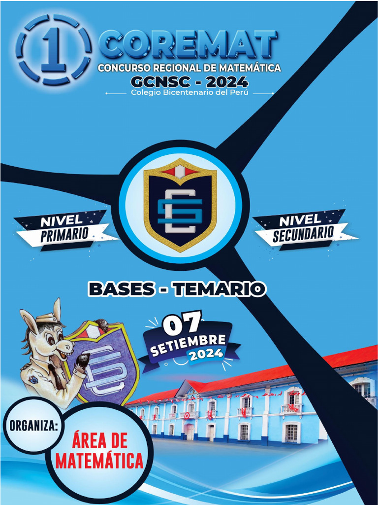 Bases Coremat GCNSC 2024 6 | PDF
