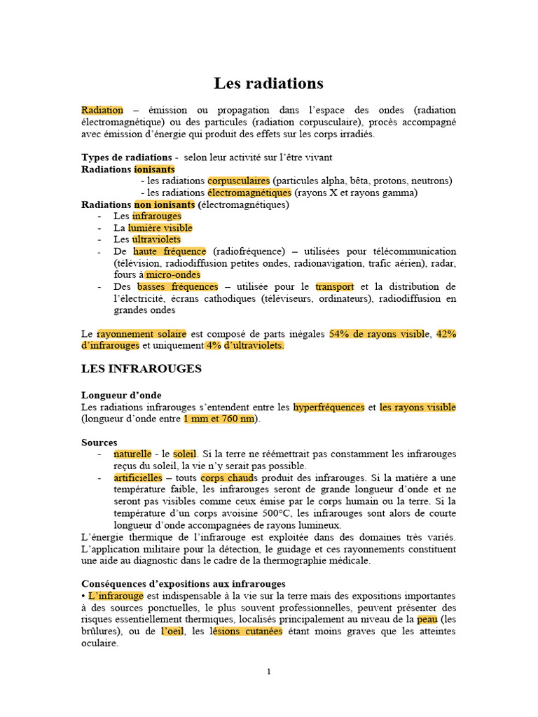 Cours 2 | PDF
