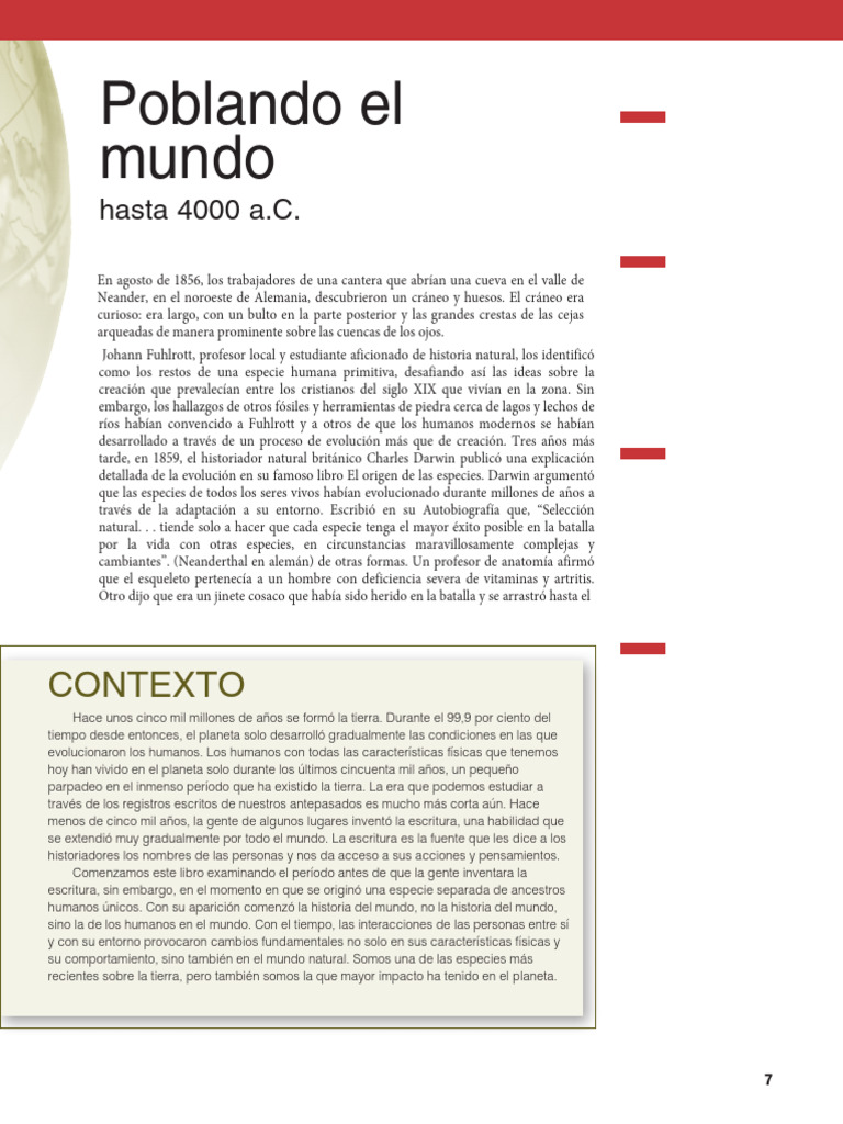 Poblando El Mundo | PDF