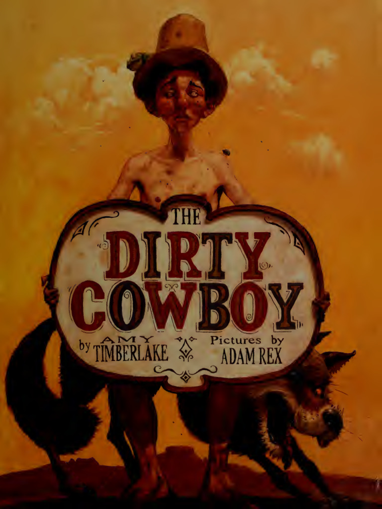 Adam Rex - The Dirty Cowboy | PDF
