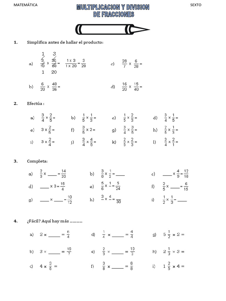 Anexo de Multiplicacion y Division | PDF