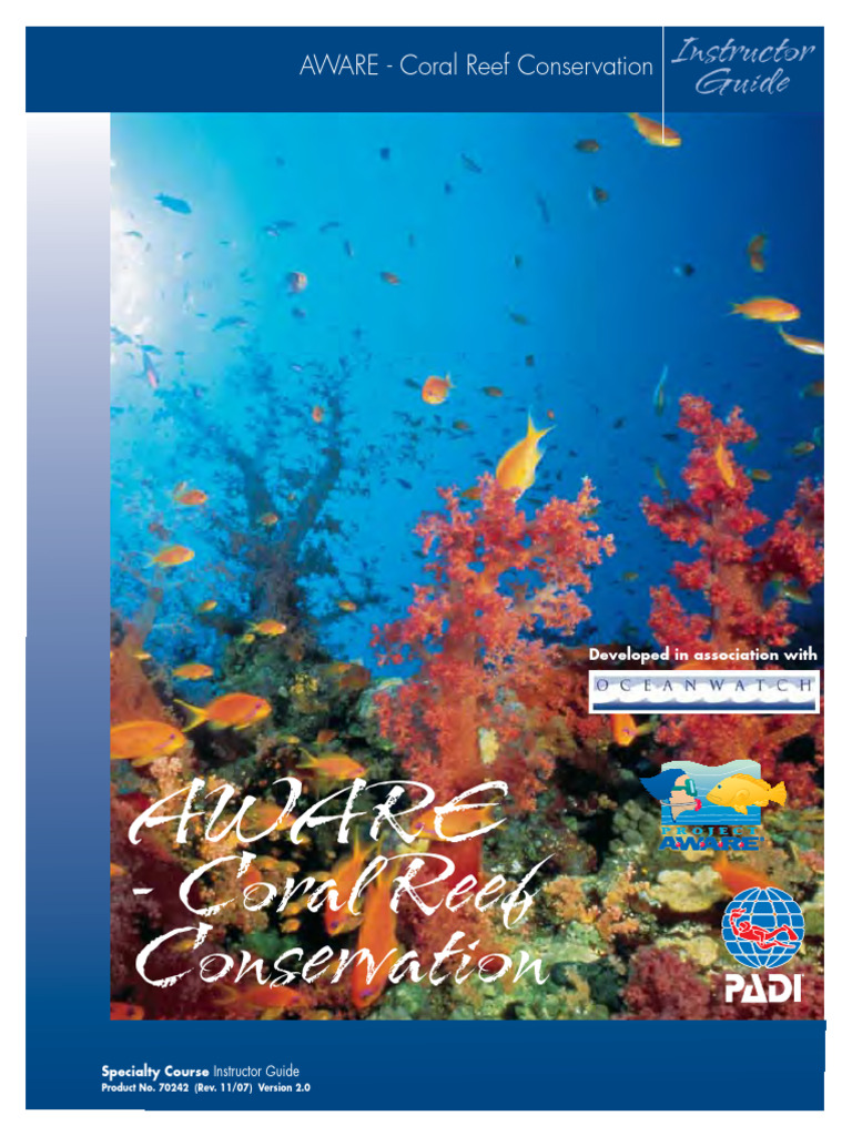 AWARE Coral Reef | PDF