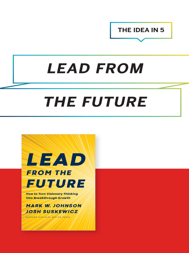 Innosight Lead From The Future Minibook | PDF