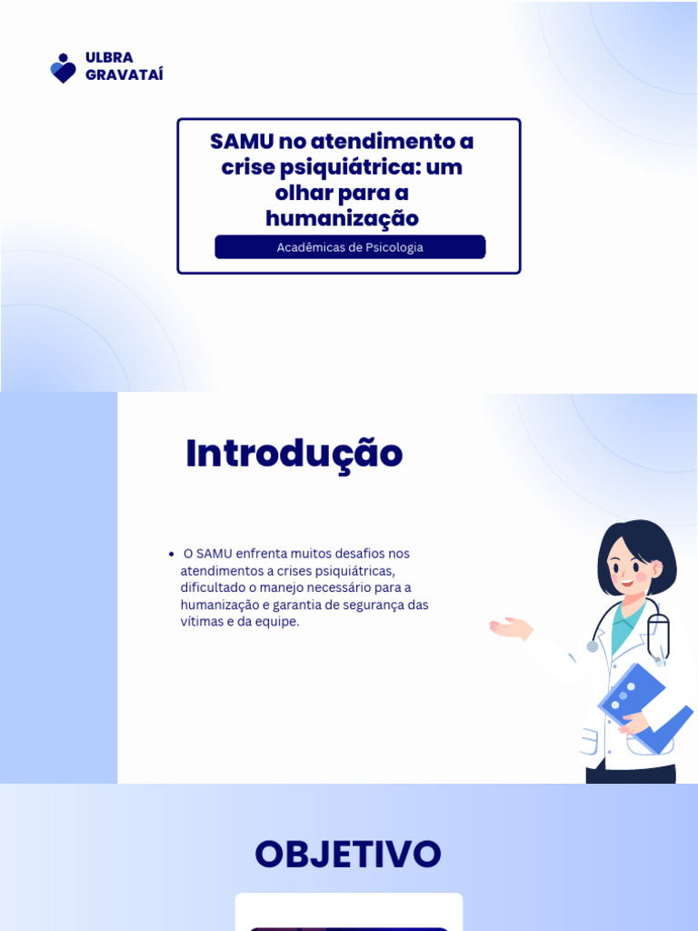 Slides SAMU | PDF