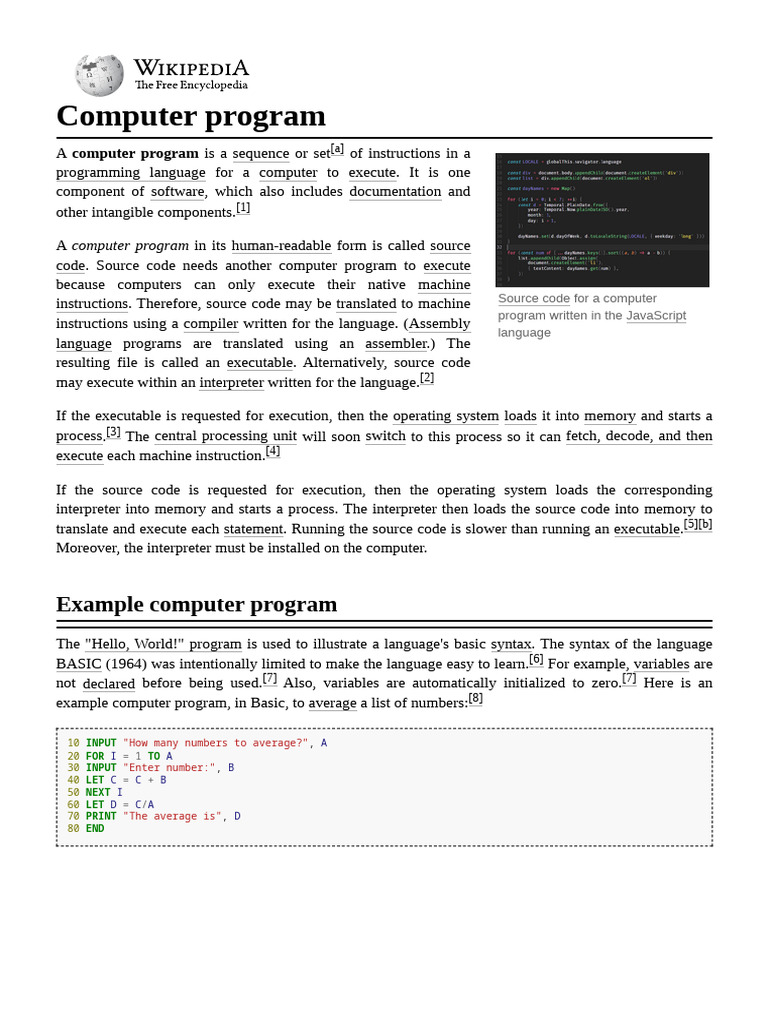 Computer_program | PDF
