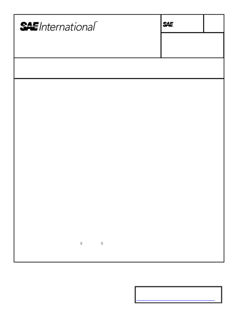Sae J561 - 201011 | PDF