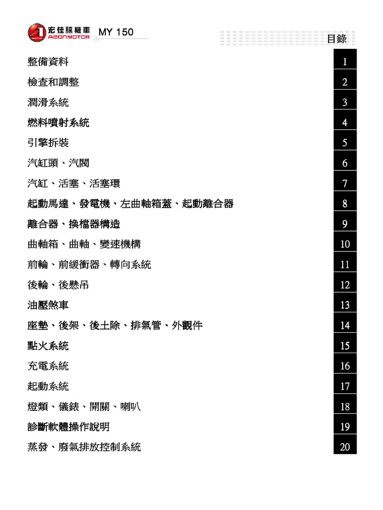 MY 150 !目錄 | PDF