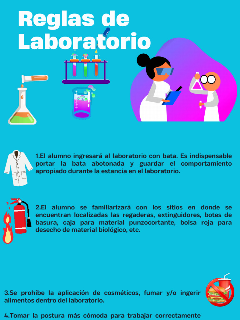 Reglas de Laboratorio - 20240904 - 102142 - 0000 | PDF | Laboratorios | Agua