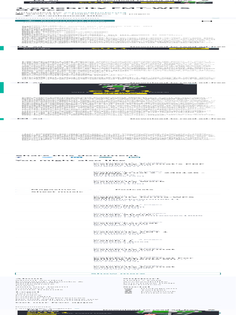 1.celebrity FMT-WPS Office PDF Feeling Love | PDF