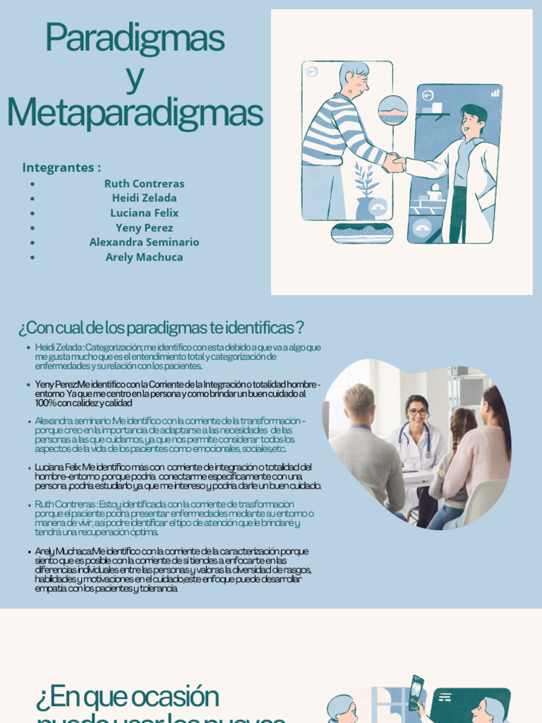 Paradigmas y Meta Paradigmas | PDF