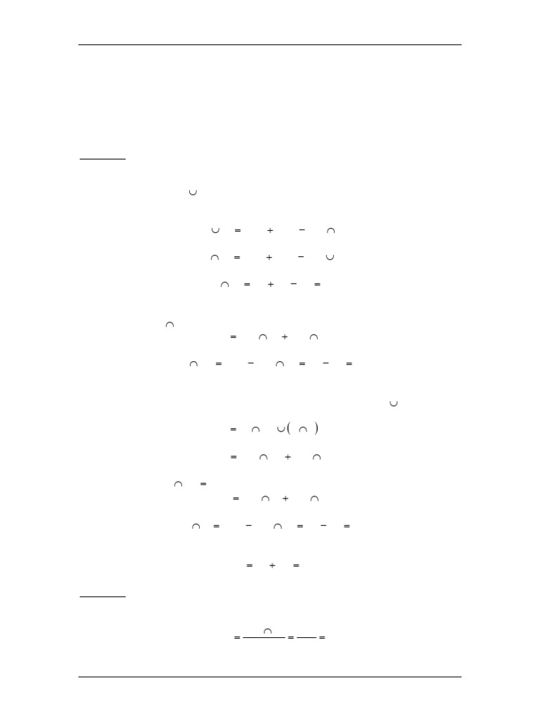 Tutorial Week5 Solutions | PDF