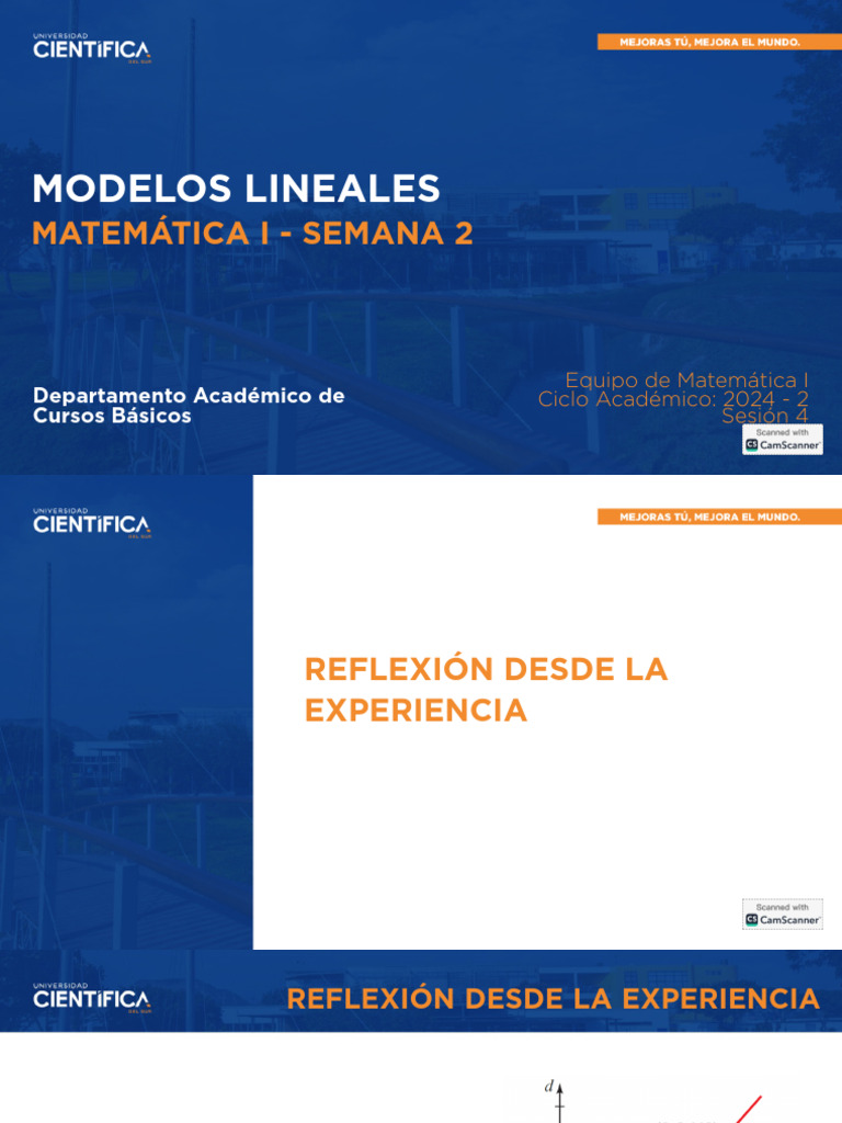 S02 s4 Modelos Lineales | PDF