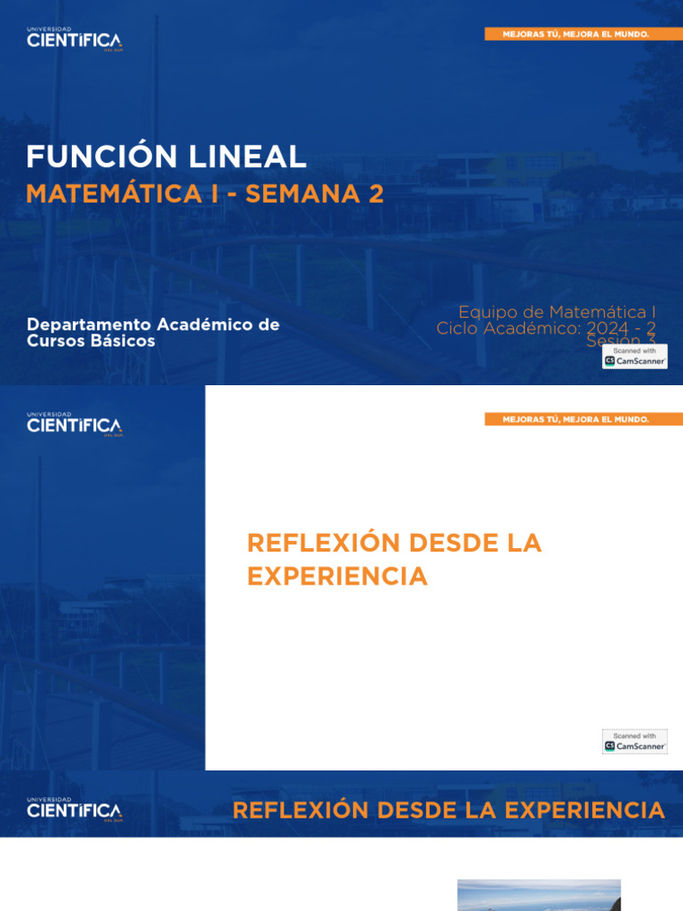 S02 s3 Funci N Lineal | PDF