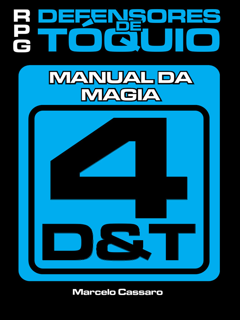 4D&T - Manual Da Magia | PDF