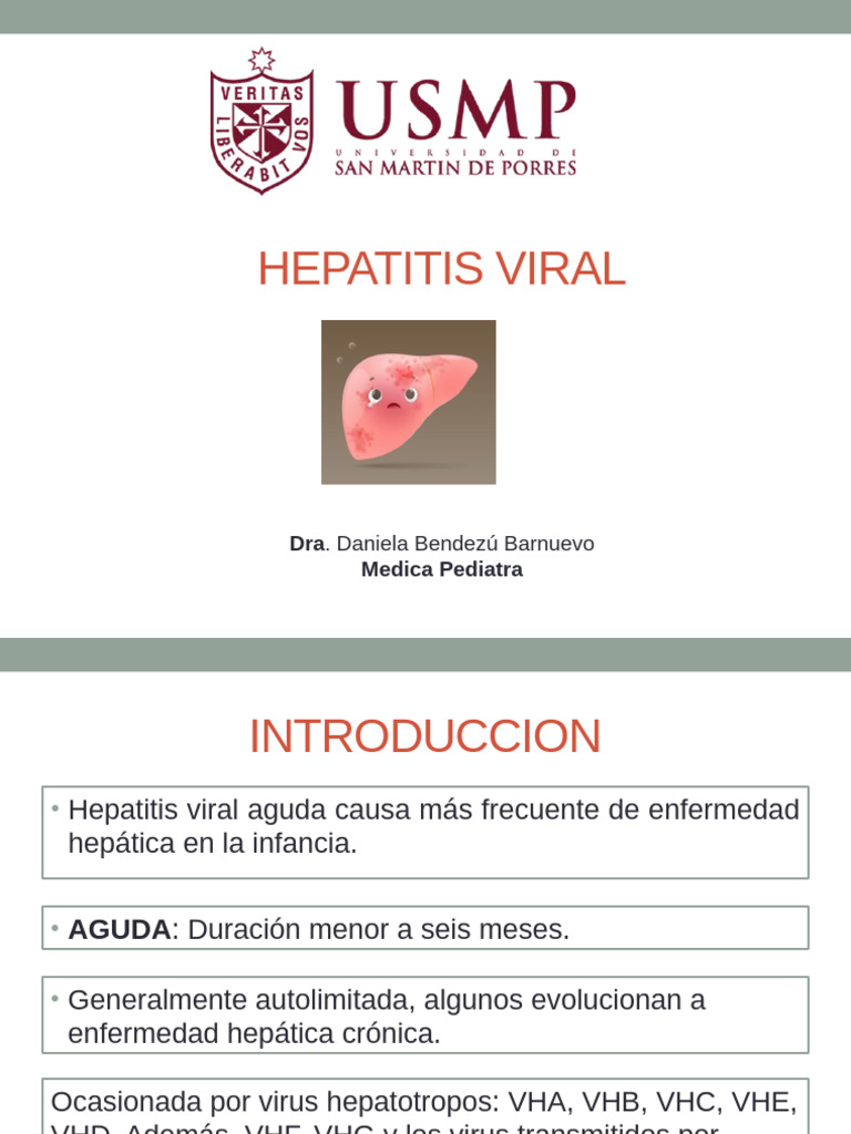 Hepatitis Viral | PDF