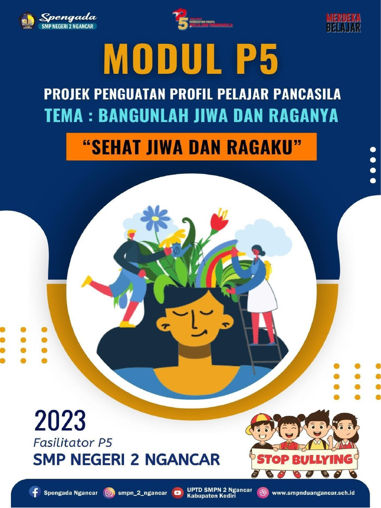 Modul P5 Bangunlah Jiwa Dan Raganya | PDF