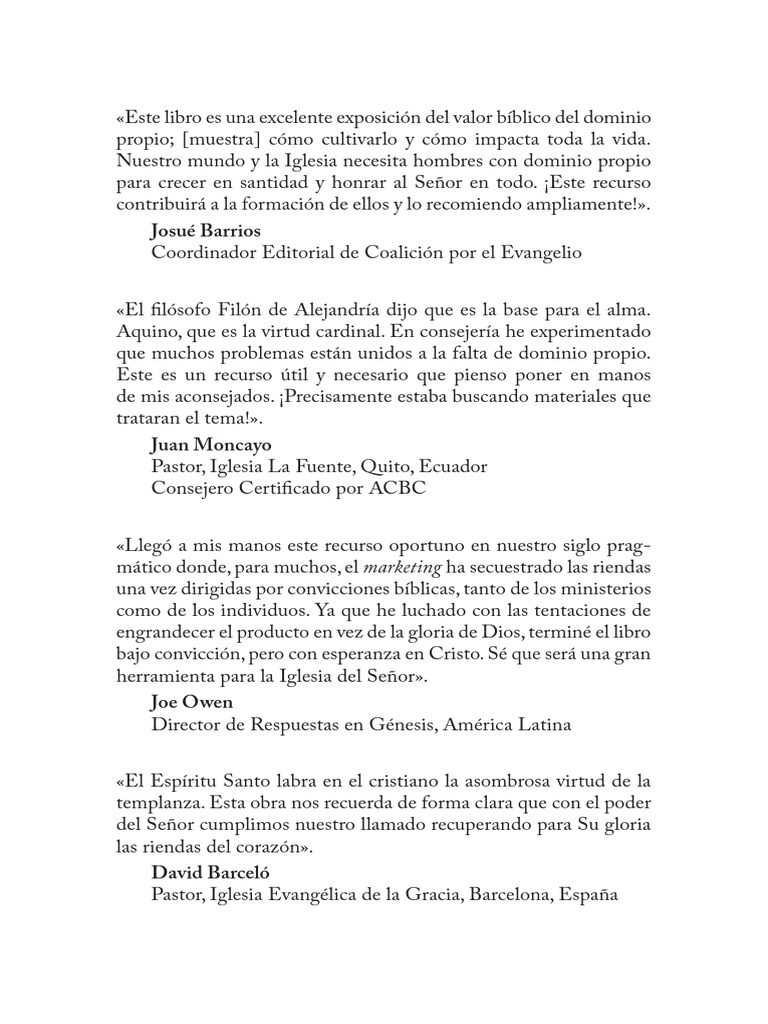 Capitulo1 9780825450198 | PDF