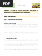 Fascicule Cours SP-TS2 | PDF