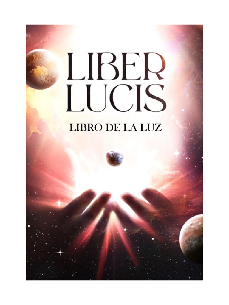 Liber Lucis Reducido | PDF
