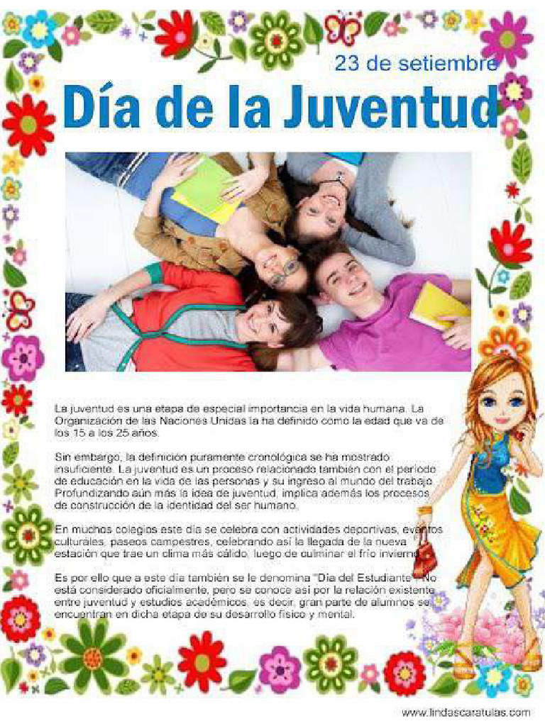 Calendario Cívico Escolar-Setiembre Peru | PDF