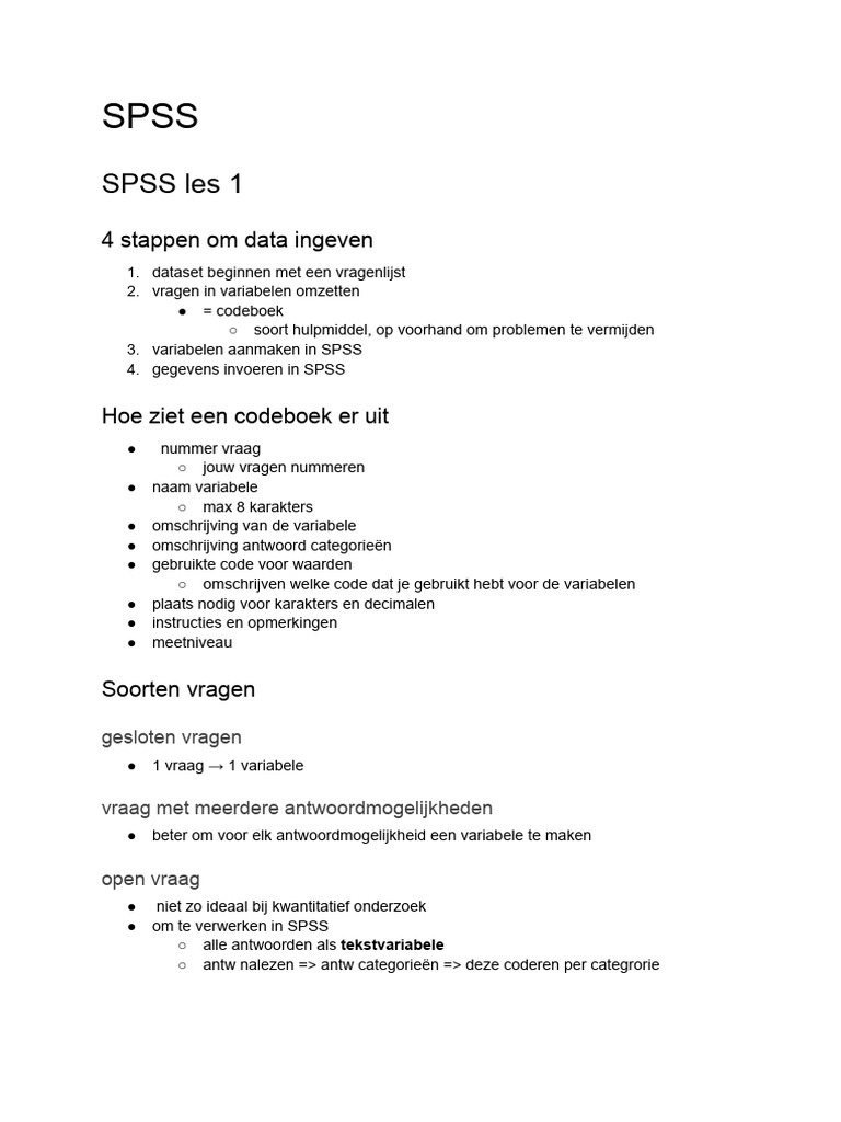 SPSS | PDF