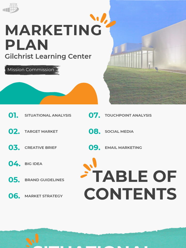 Marketing Plan Presentation PDF | PDF | Marketing | Strategic Management