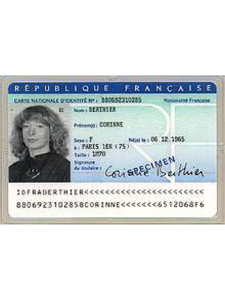 220px-French Identity Card 1988 - 1994 | PDF