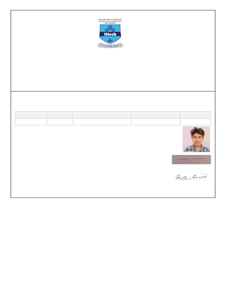 Rank Card 300830 | PDF