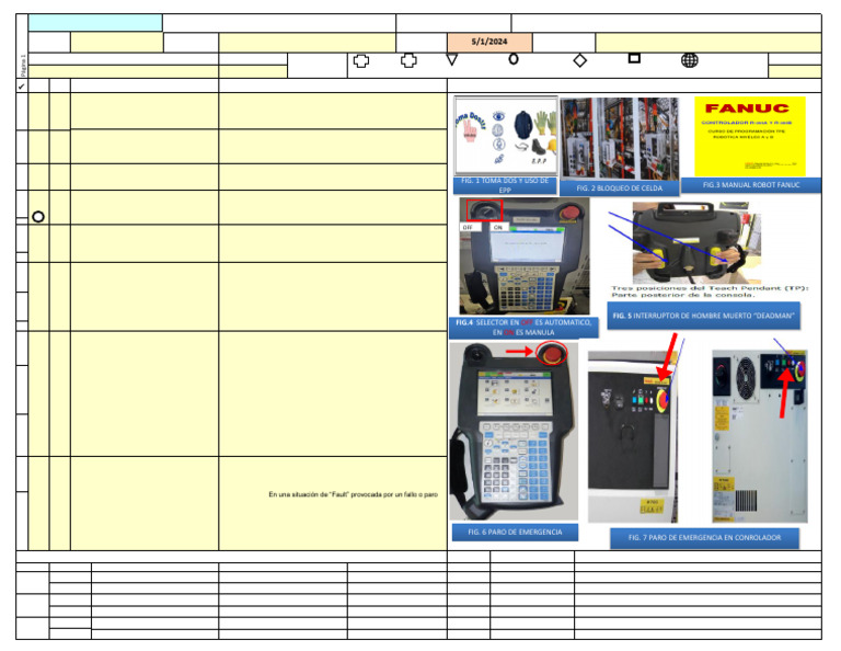 Tis 04 Conocimiento Basico Teach-Robot | PDF