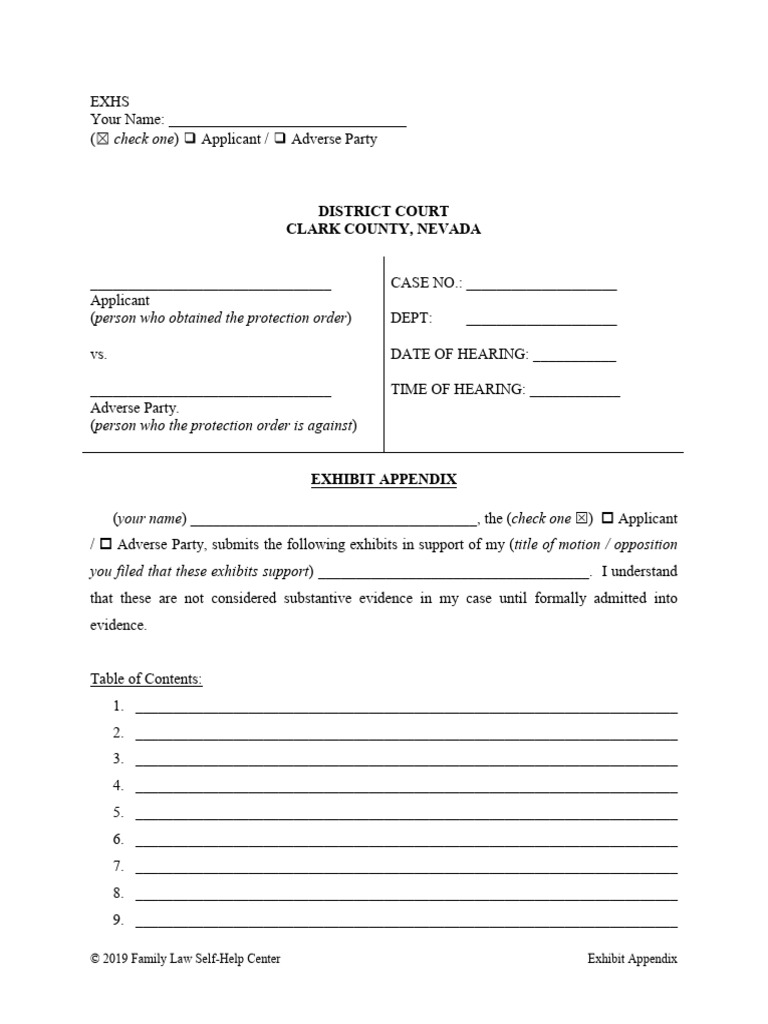 Tpo Exhibit Appendix | PDF | Justice | Crime & Violence