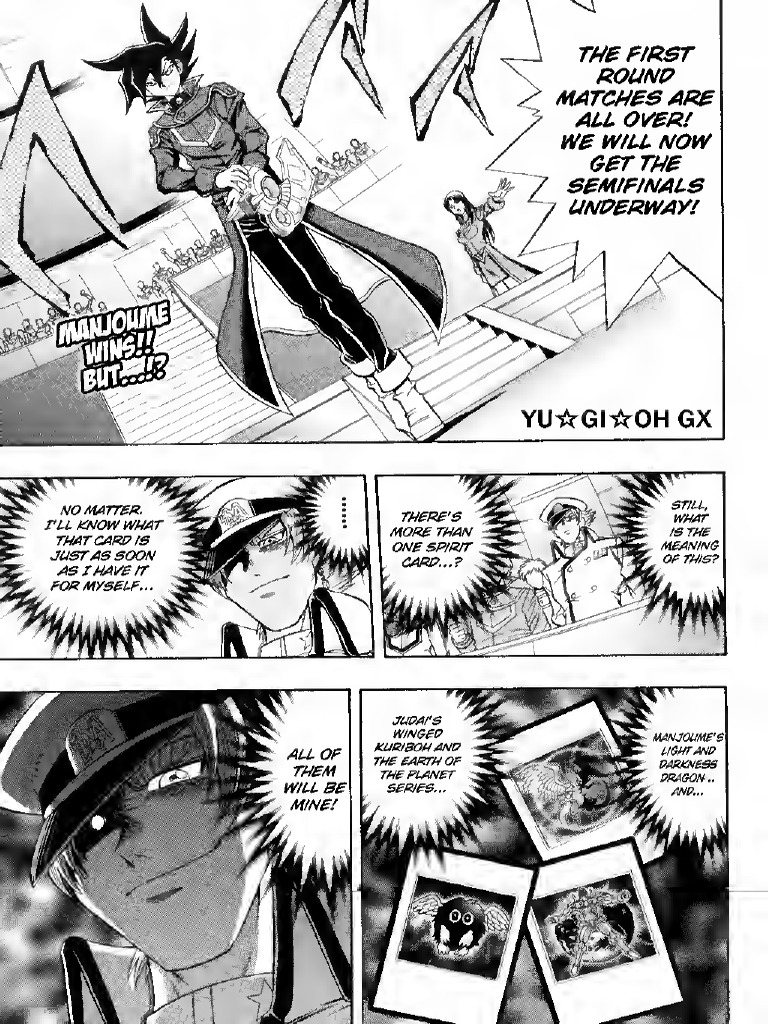 Yu-Gi-Oh GX - c027-032 | PDF | Travel | History