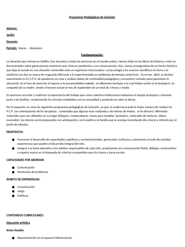 Modelo de PPI | PDF | Maestros