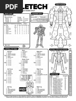 Delta Green Character Sheet | PDF