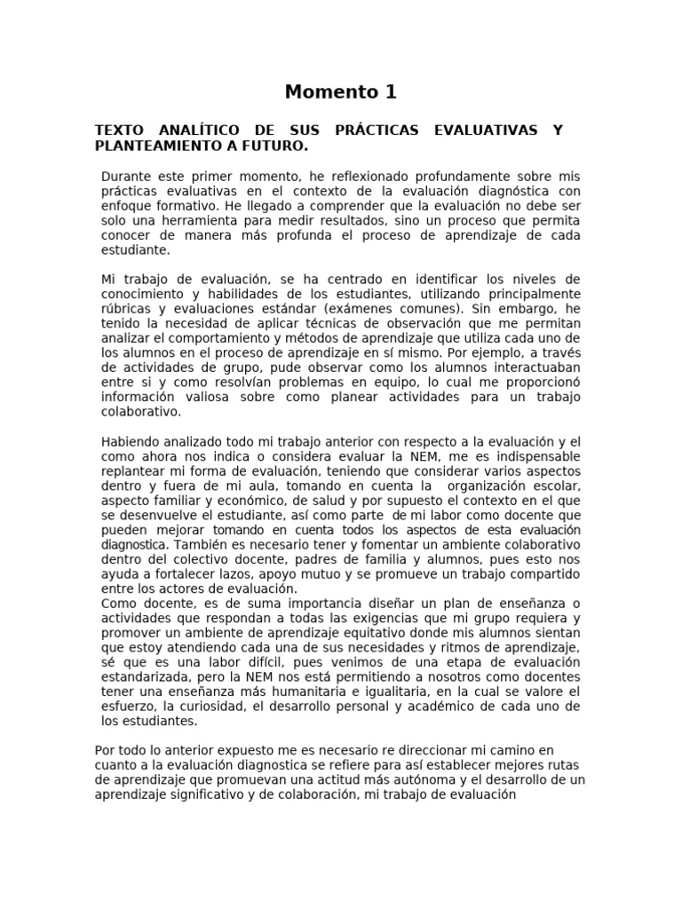 Momento 1 | PDF