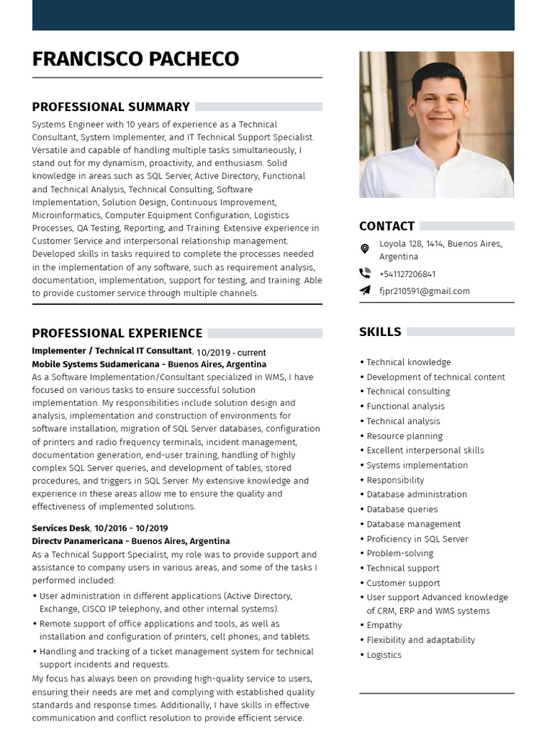 CV_FP_02_English | PDF