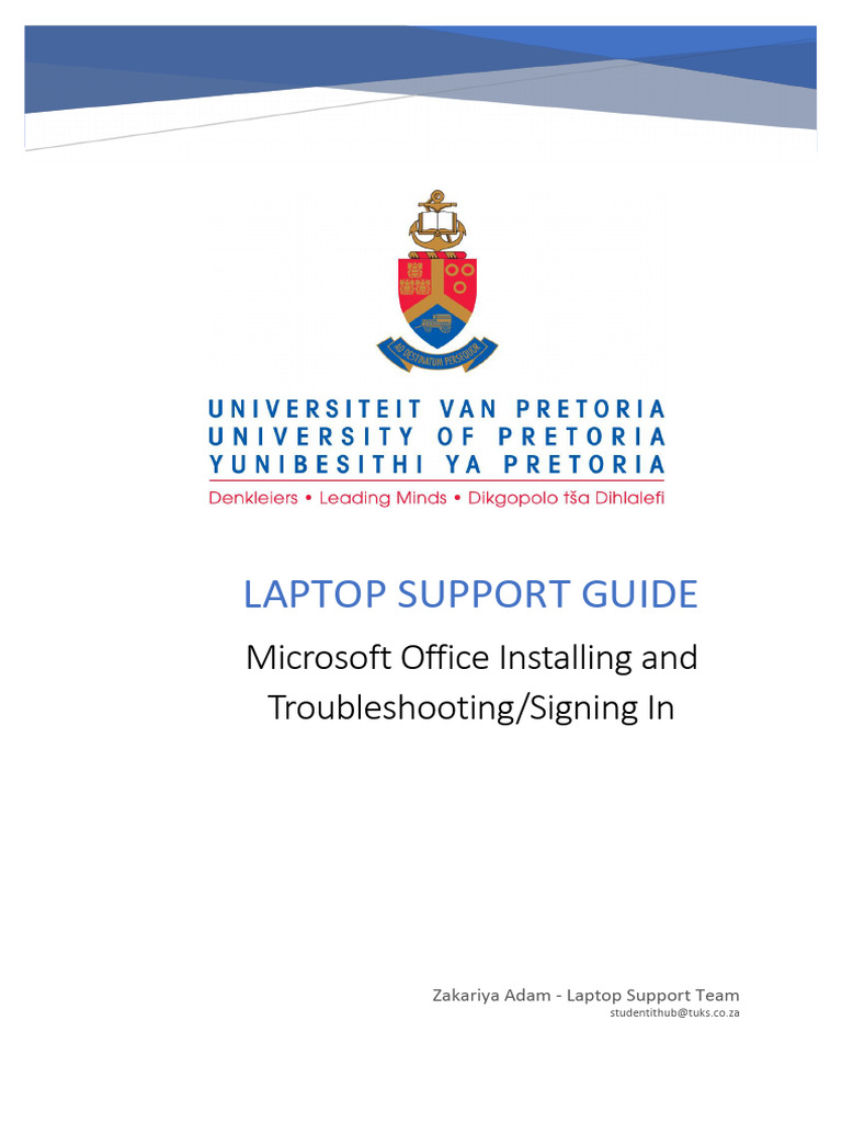 Microsoft Office Guide Final - zp189641 | PDF