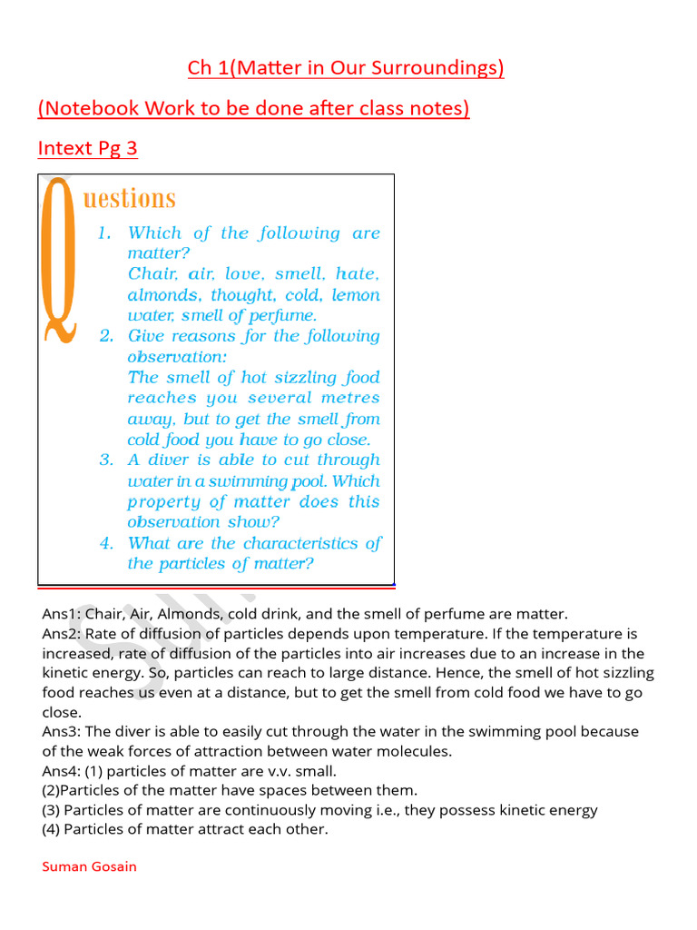 Ncert and Extra q & a (1) | PDF