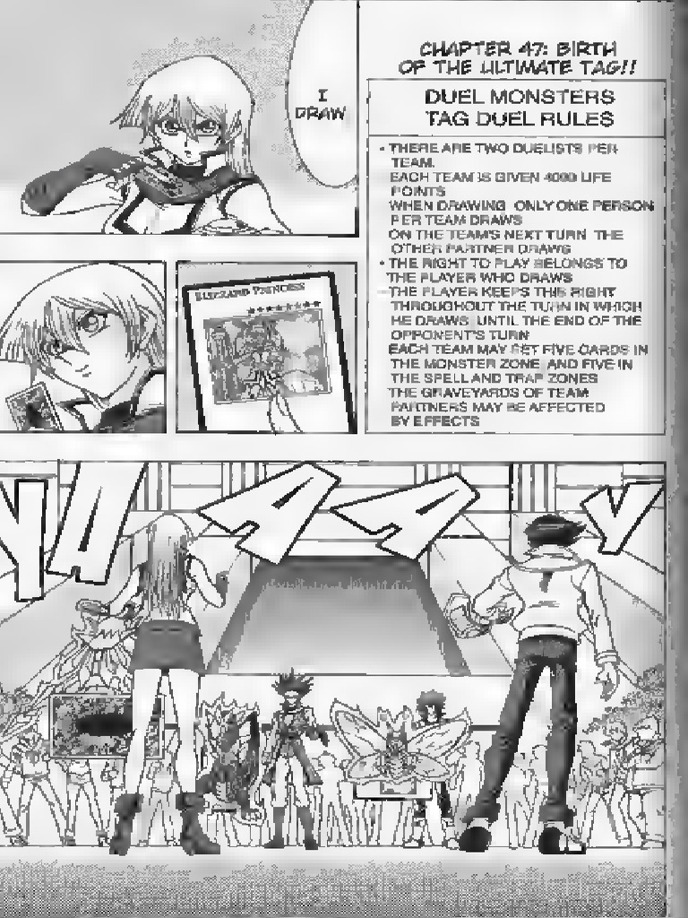 Yu-Gi-Oh GX - c047 | PDF