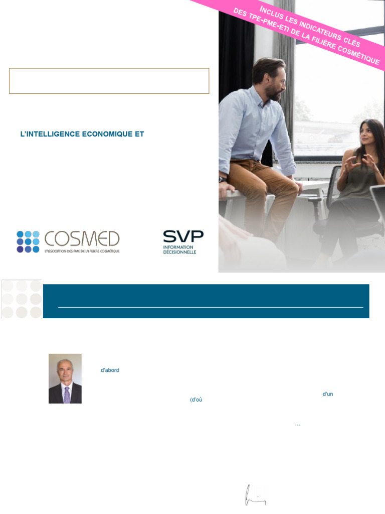Rapport Cosmed SVP 1er Trimestre 2021 | PDF