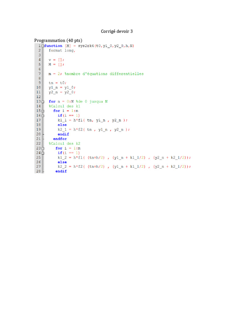 Corrigé Devoir 3 Pdf