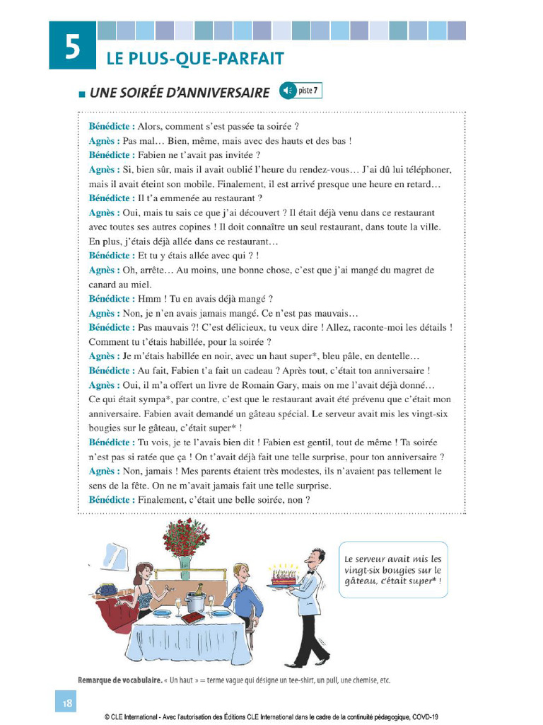 Plus Que Parfait | PDF